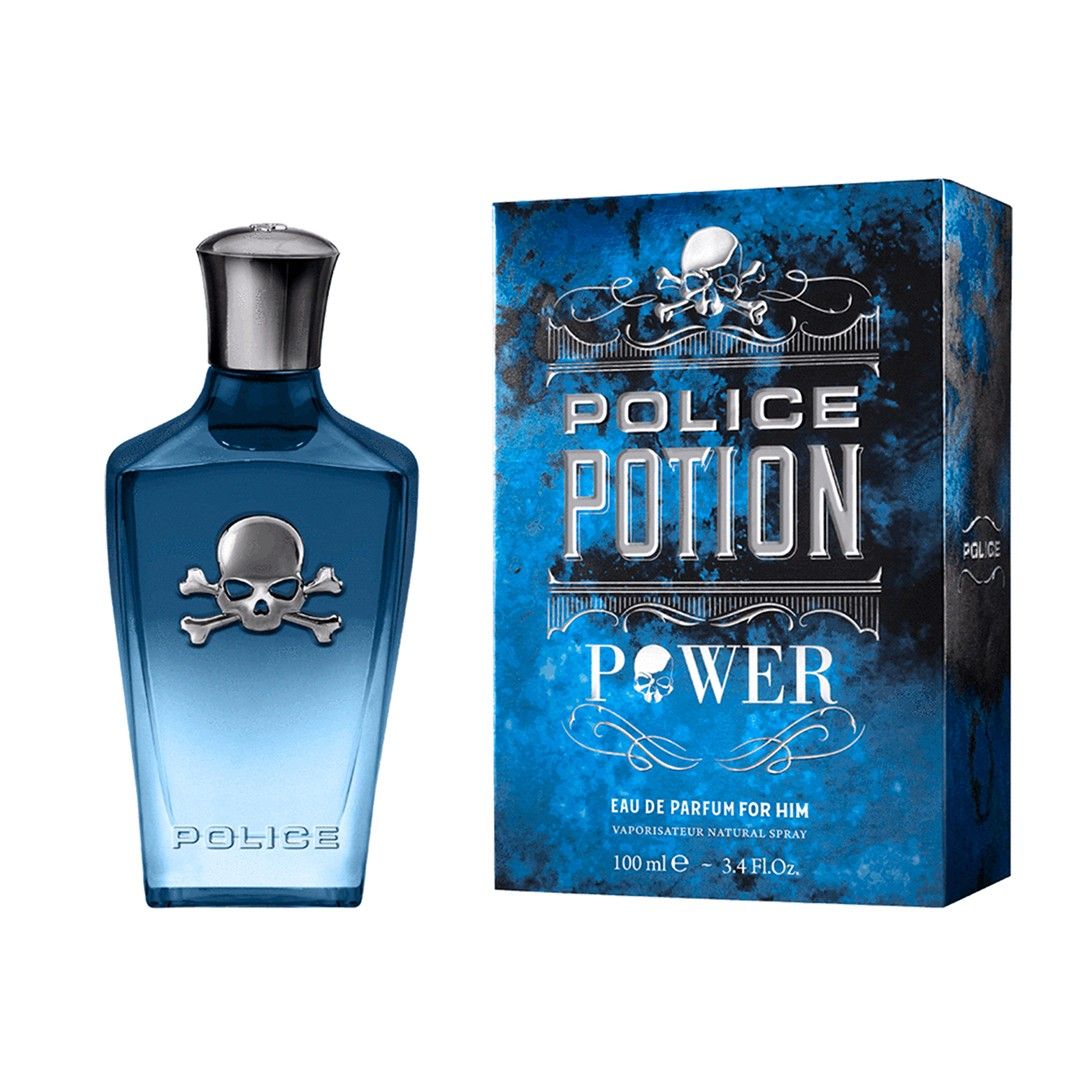 Police Potion Power For Him EDP 100 ml – Silk Perfumes