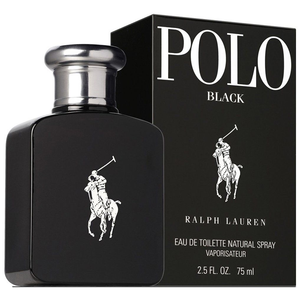 Ralph Lauren Polo Black EDT 75 ml – Silk Perfumes