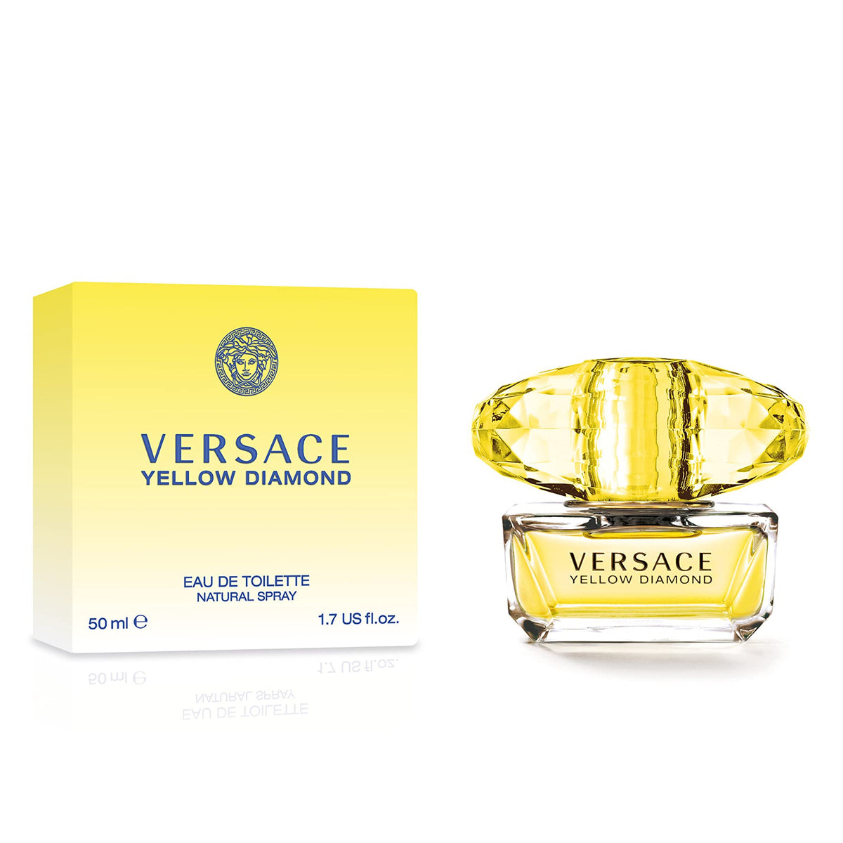 Versace Yellow Diamond EDT 50 ML – Silk Perfumes