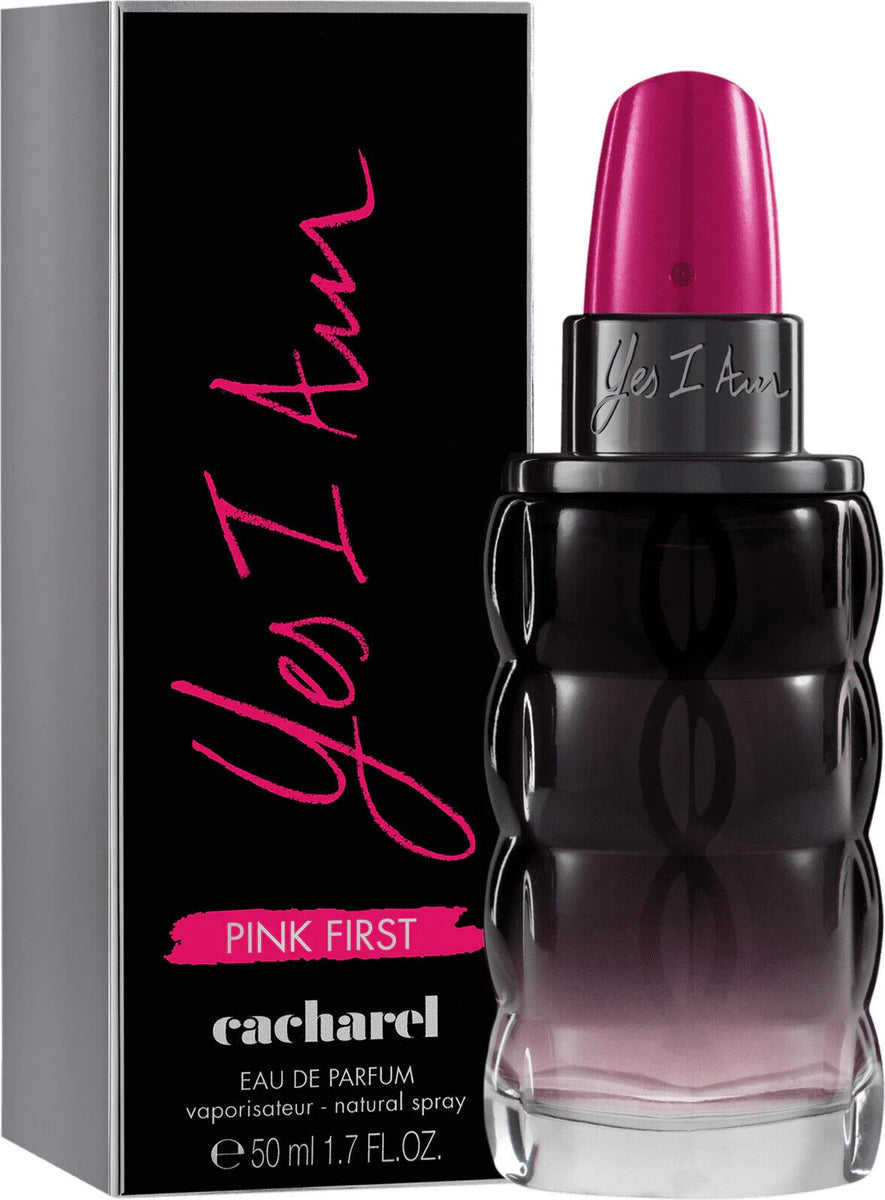 Cacharel Yes I Am Pink First EDP 50 ml – Silk Perfumes